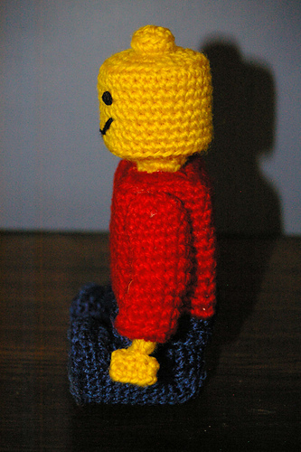Ravelry: Lego Man pattern by Kristen Okeeffe