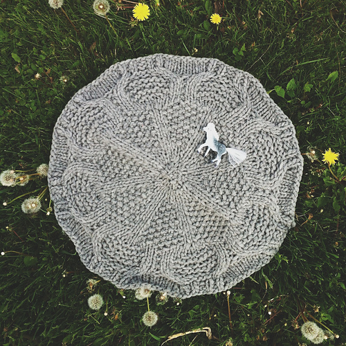 Ravelry: Thistle Rug pattern by Courtney Spainhower