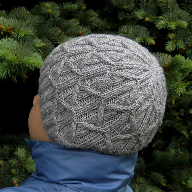 Ravelry: Pinecone Hat pattern by Irina Dmitrieva