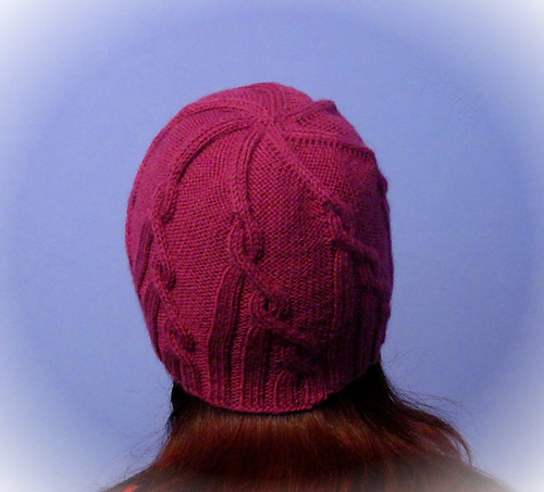 Ravelry: Helix Hat pattern by Iryna Dmytriieva