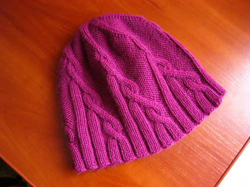 Ravelry: Helix Hat pattern by Iryna Dmytriieva