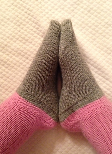 Ravelry: 64 Stitch My Basic Sock is a Hybrid pattern by Diane Haworth