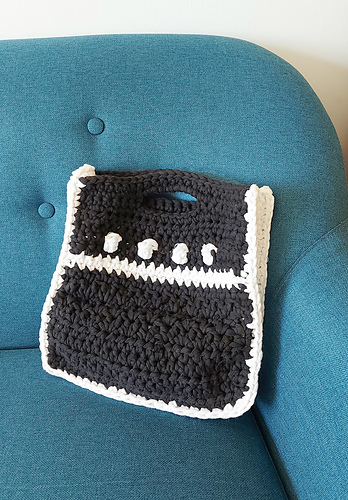 Ravelry: Chunky Bag pattern by Tuula Maaria