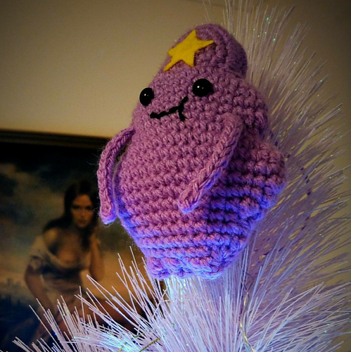 Ravelry: Lumpy Space Princess (Adventure Time) Amigurumi pattern by ...