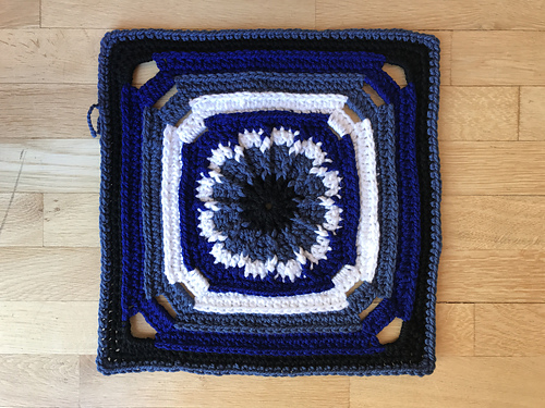 Ravelry: Botanical Garden Square pattern by Sonya Blackstone