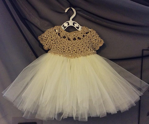 Ravelry: Little Moll's Dress & Cardigan Set pattern by Laura Tegg