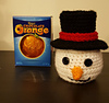 Ravelry: Chocolate Orange Snowman Top Hat Version pattern by Pip Seaton