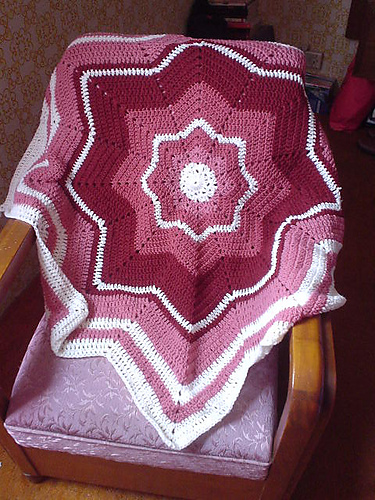 Ravelry: Big Radiant Stripes Blanket pattern by Loops & Threads™ Design ...