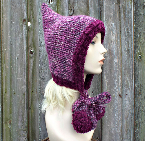 Ravelry: The Signature Pixiebell Pixie Hat pattern by Diane Serviss