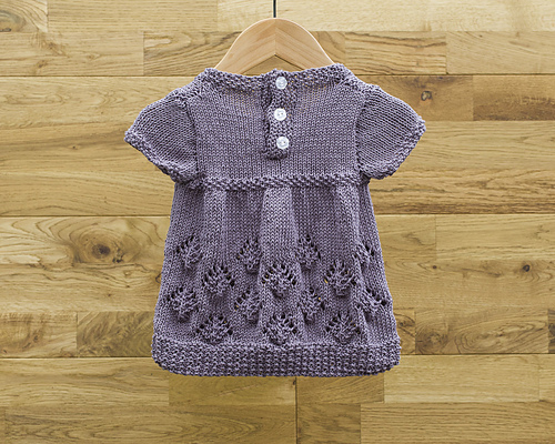 Ravelry: P137 Pinecone Dresses pattern by Elizabeth Primrose Patterns