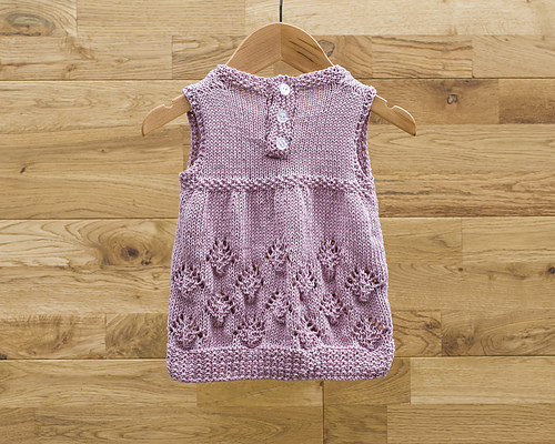 Ravelry: P137 Pinecone Dresses pattern by Elizabeth Primrose Patterns