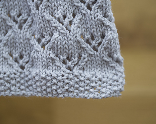 Ravelry: P141 Lacy Triangles Pinafore Dress pattern by Elizabeth ...