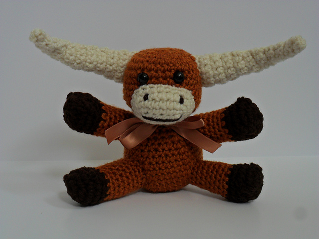 Ravelry: Longhorn pattern by PJ Crafts in Austin