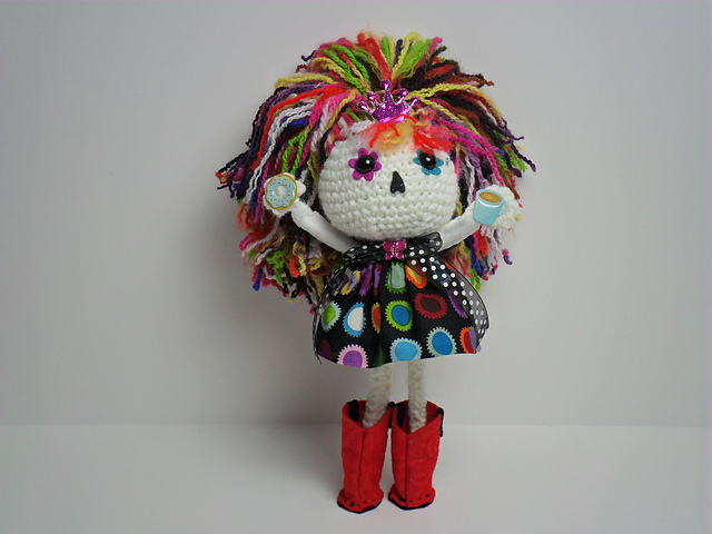 Ravelry: Skull Chick pattern by PJ Crafts in Austin