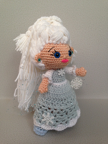 Ravelry: Ice Princess pattern by PJ Crafts in Austin