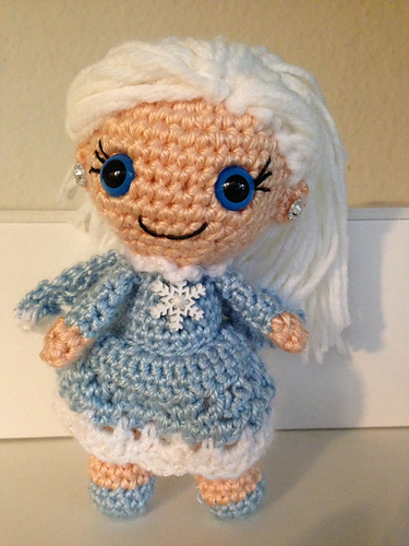 Ravelry: Ice Princess pattern by PJ Crafts in Austin