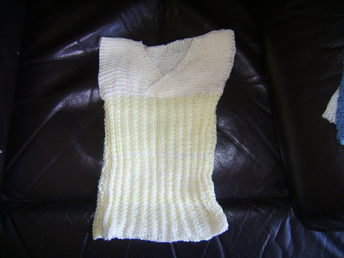 Ravelry: Baby Singlet pattern by Lorraine Major