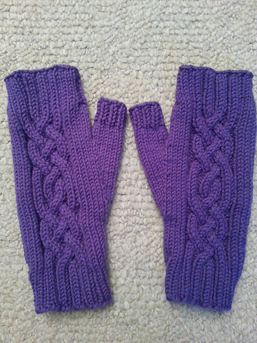 Ravelry: Braided Hand pattern by Bonnie Dean