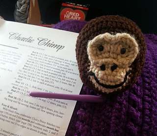 Ravelry: pjwws' Charlie Chimp