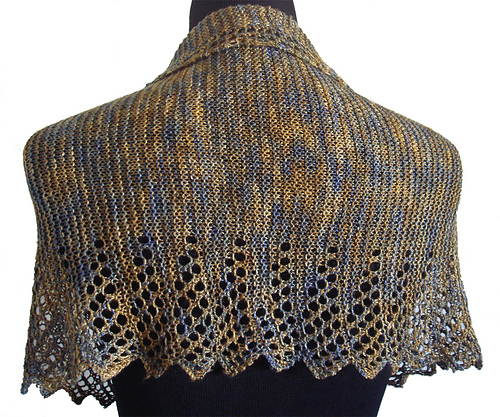 Ravelry: Godmothers Edging Shawl pattern by Pamela Young