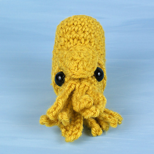 Ravelry: Baby Cephalopods 2: Cuttlefish & Nautilus pattern by June Gilbank