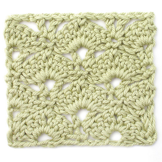 Ravelry: Offset Arches pattern by June Gilbank