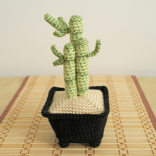 Ravelry: Lucky Bamboo pattern by June Gilbank
