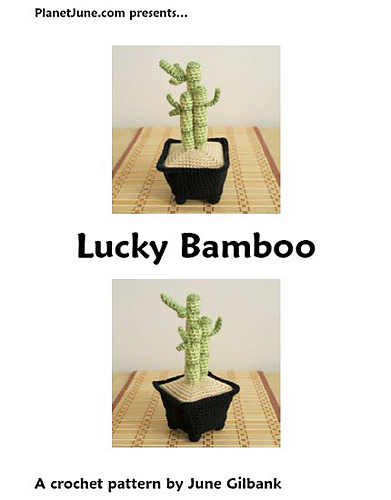 Ravelry: Lucky Bamboo pattern by June Gilbank