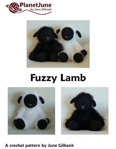 Ravelry: Fuzzy Lamb pattern by June Gilbank