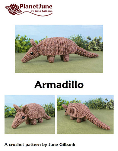 Ravelry: Armadillo pattern by June Gilbank