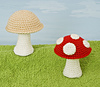 Ravelry: Mushroom and Toadstool pattern by June Gilbank
