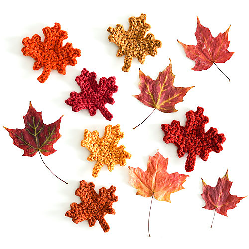 Ravelry: Maple Leaf Collection & Canadian Flag pattern by June Gilbank