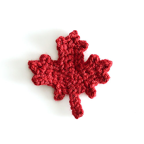 Ravelry: Maple Leaf Collection & Canadian Flag pattern by June Gilbank