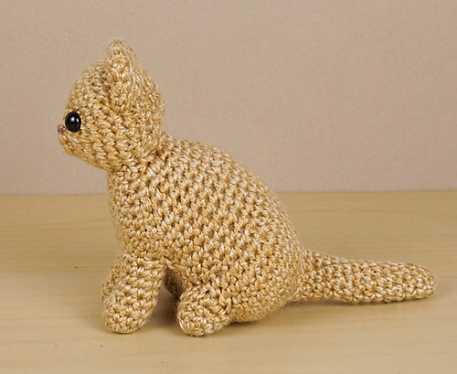 Ravelry: AmiCats Persian Cat pattern by June Gilbank