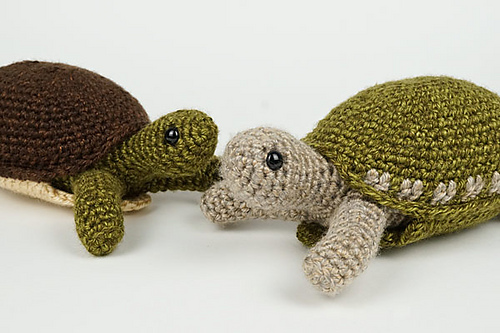 Ravelry: Simple-Shell Tortoise EXPANSION PACK pattern by June Gilbank