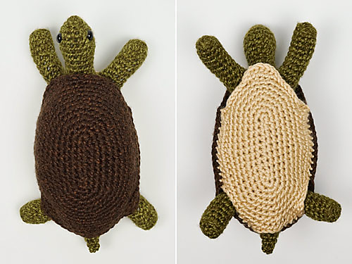Ravelry: Simple-Shell Tortoise EXPANSION PACK pattern by June Gilbank