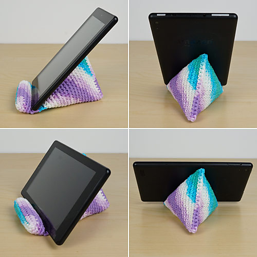 Ravelry: Crochet Phone Stand pattern by June Gilbank