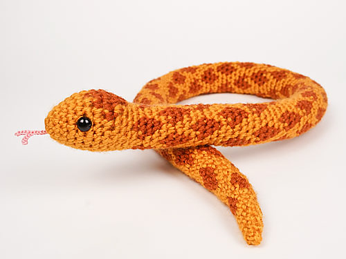 Ravelry: Snake Collection pattern by June Gilbank