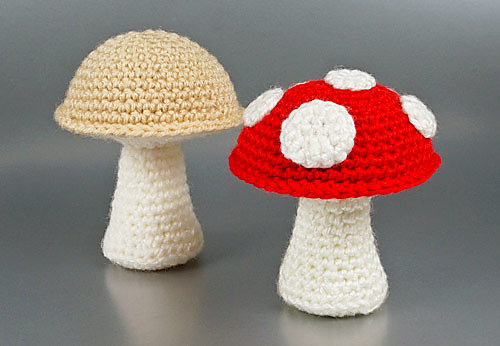 Ravelry: Mushroom and Toadstool pattern by June Gilbank