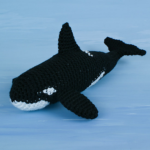Ravelry: Orca - Killer Whale pattern by June Gilbank