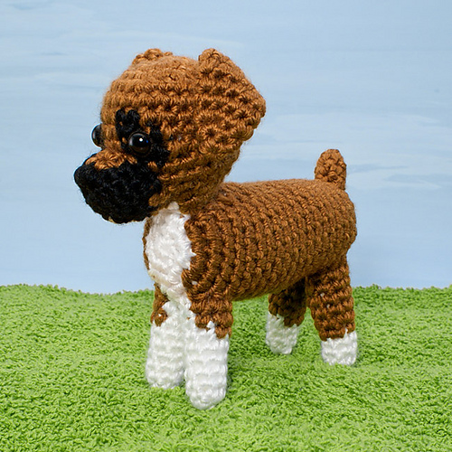 Ravelry: AmiDogs Boxer pattern by June Gilbank