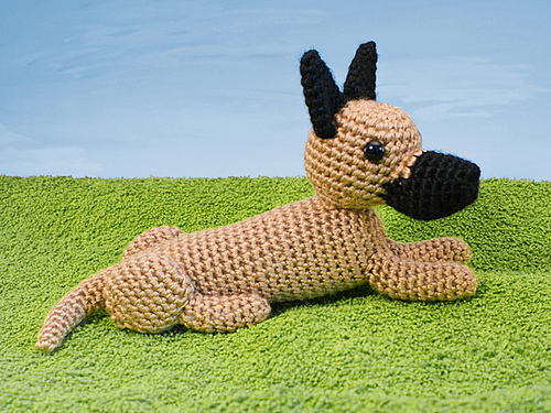 Ravelry: AmiDogs Great Dane pattern by June Gilbank