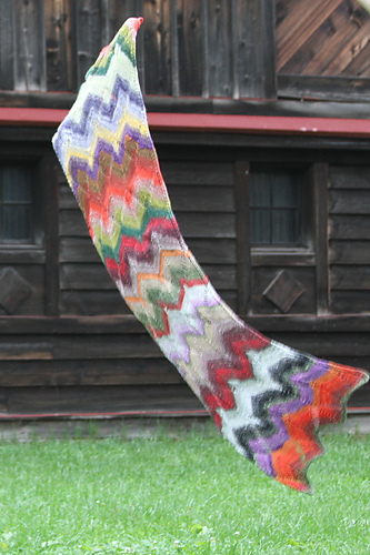 Ravelry: Shogun pattern by Kieran Foley