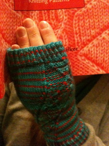 Ravelry: Knitting is in My DNA pattern by Celia Jones