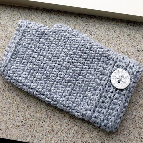 Ravelry: Knit-Look Cuff (Camel Stitch) Fingerless Gloves pattern by Pam ...