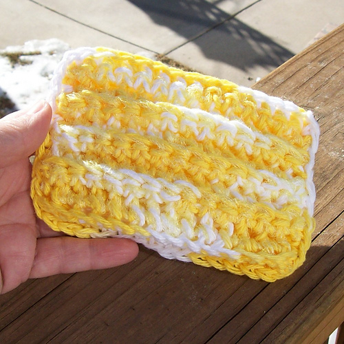 Ravelry: Sunshine Kitchen Set pattern by Pam Daley