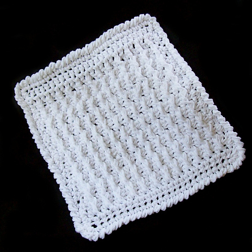 Ravelry: Spa Washcloths Set 2 pattern by Pam Daley