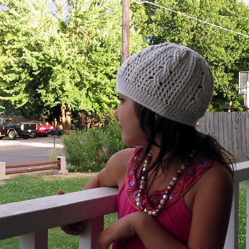 Ravelry: Cable Cloche Hat pattern by Pam Daley