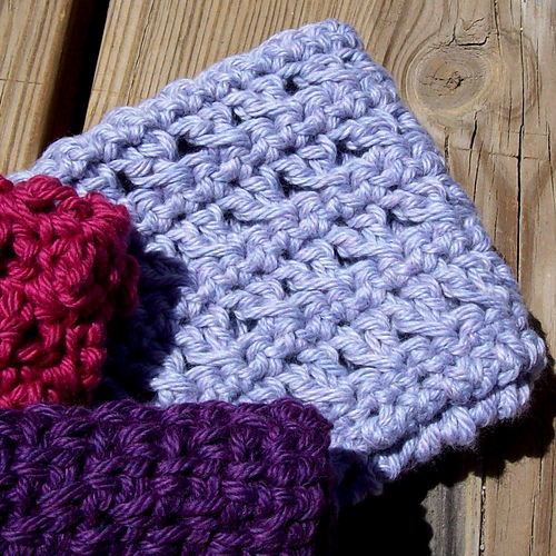 Ravelry: Spa Washcloths Set I pattern by Pam Daley