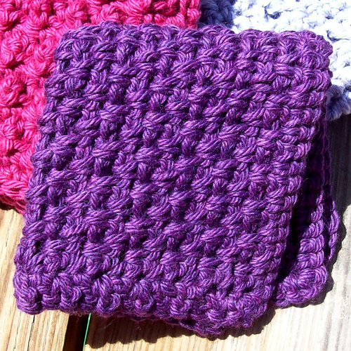 Ravelry: Spa Washcloths Set I pattern by Pam Daley